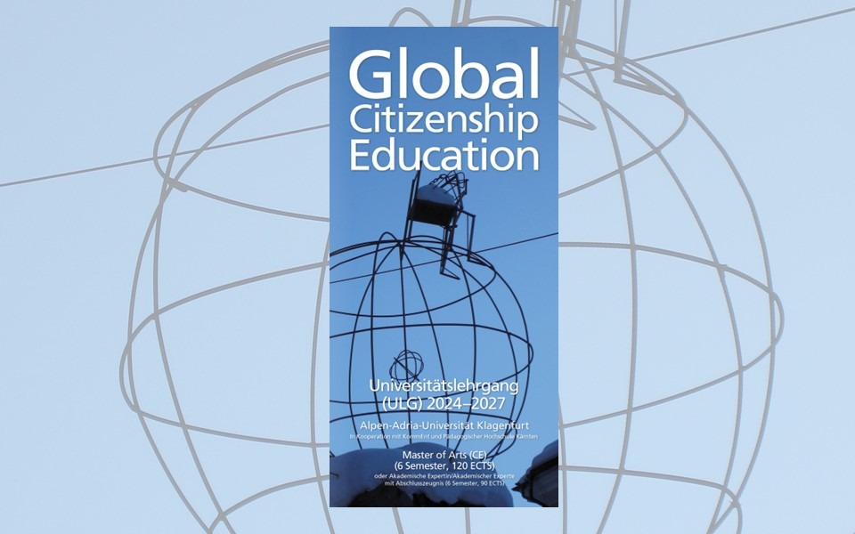 Neuer Durchgang: ULG Global Citizenship Education IV - KommEnt